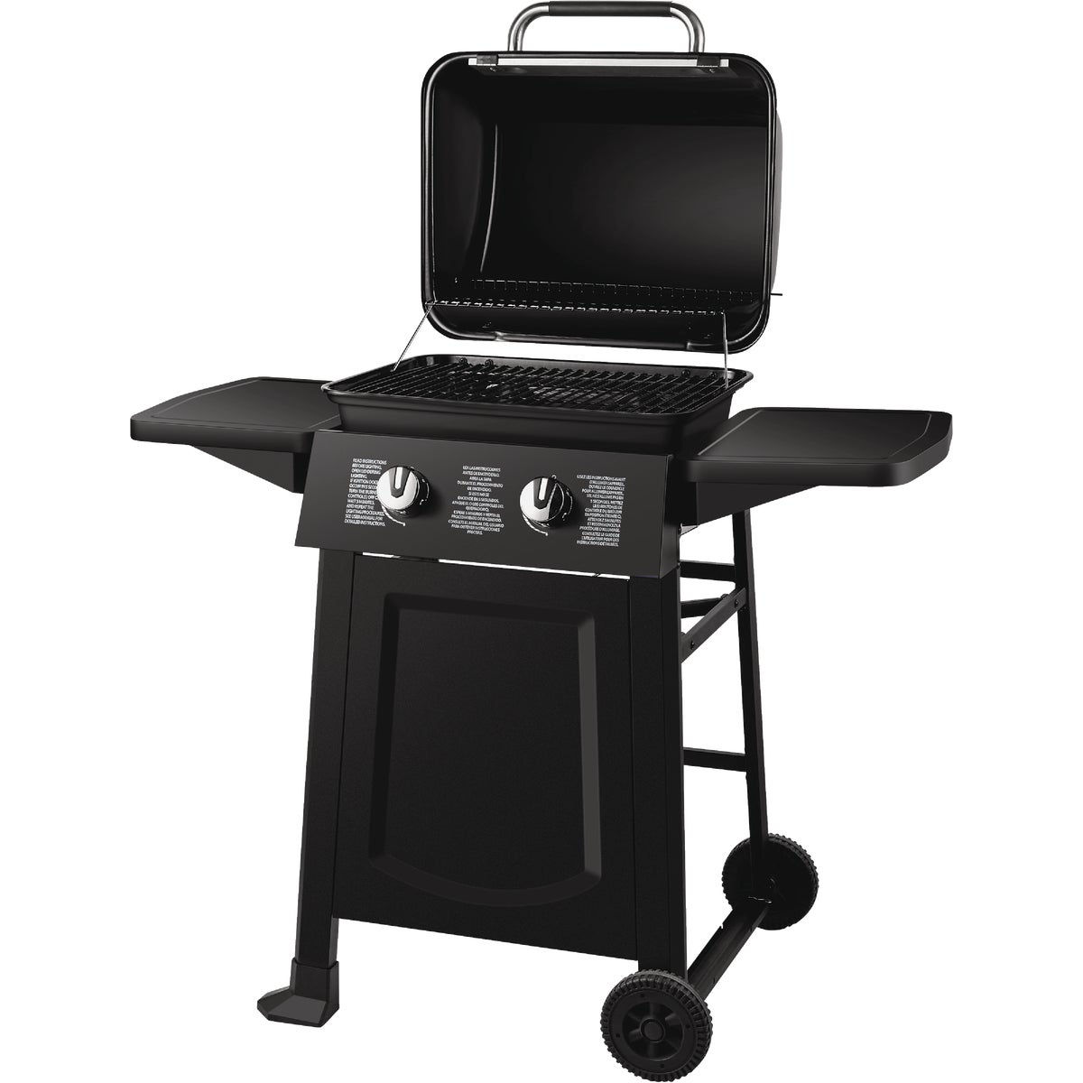 Dyna-Glo 2-Burner Black 20,000 BTU LP Gas Grill | Do it Best