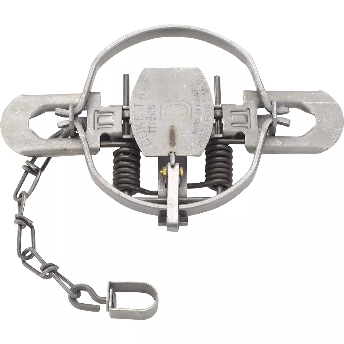 Duke Traps 5.25 In. Jaw Spread Steel Coil Spring Bobcat, Coyote, Fox ...