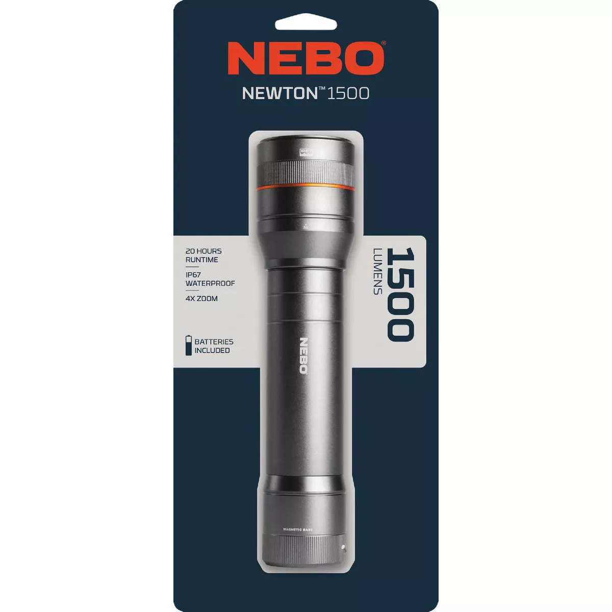Nebo Newton 1500 Lm. 6AA LED Flashlight | Do it Best