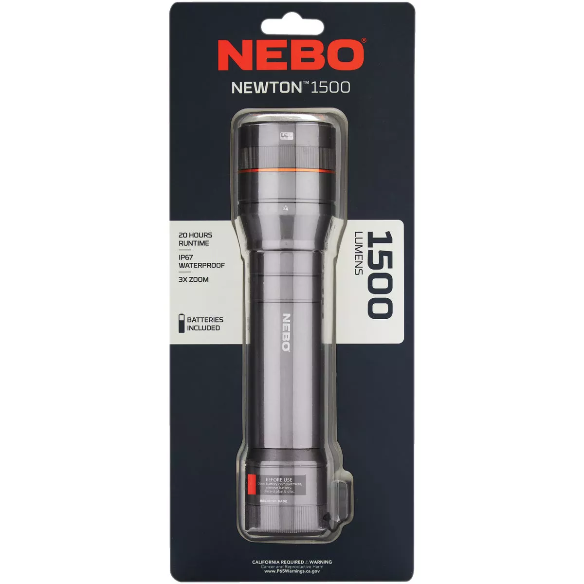 Nebo Newton 1500 Lm. 6AA LED Flashlight | Do it Best