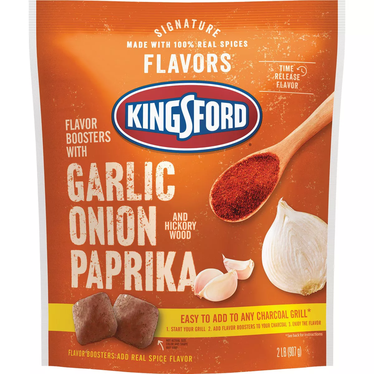 Kingsford Garlic Onion Paprika Charcoal