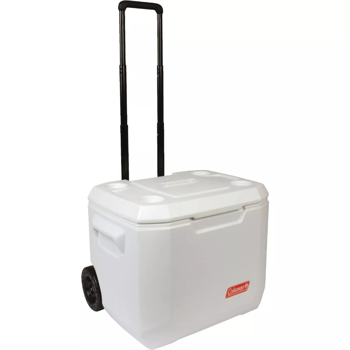 Coleman Coastal Xtreme Series 50 Qt. 2-Wheeled Cooler, White | Do it Best