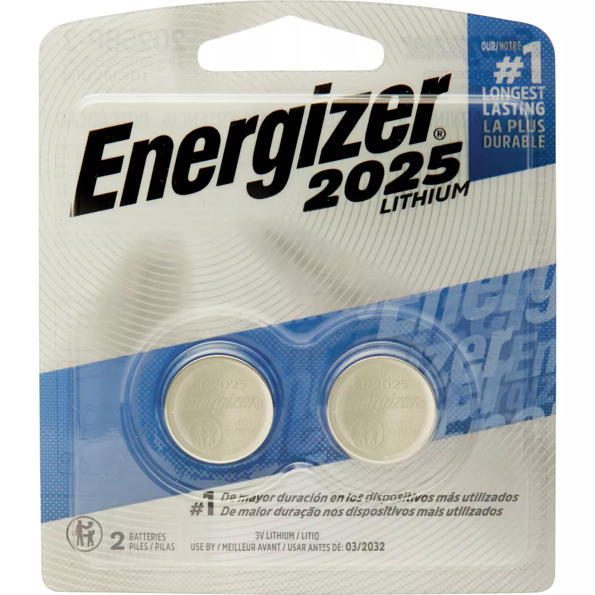 Energizer 2025 Lithium Coin Cell Battery (2-Pack) | True Value Hardware