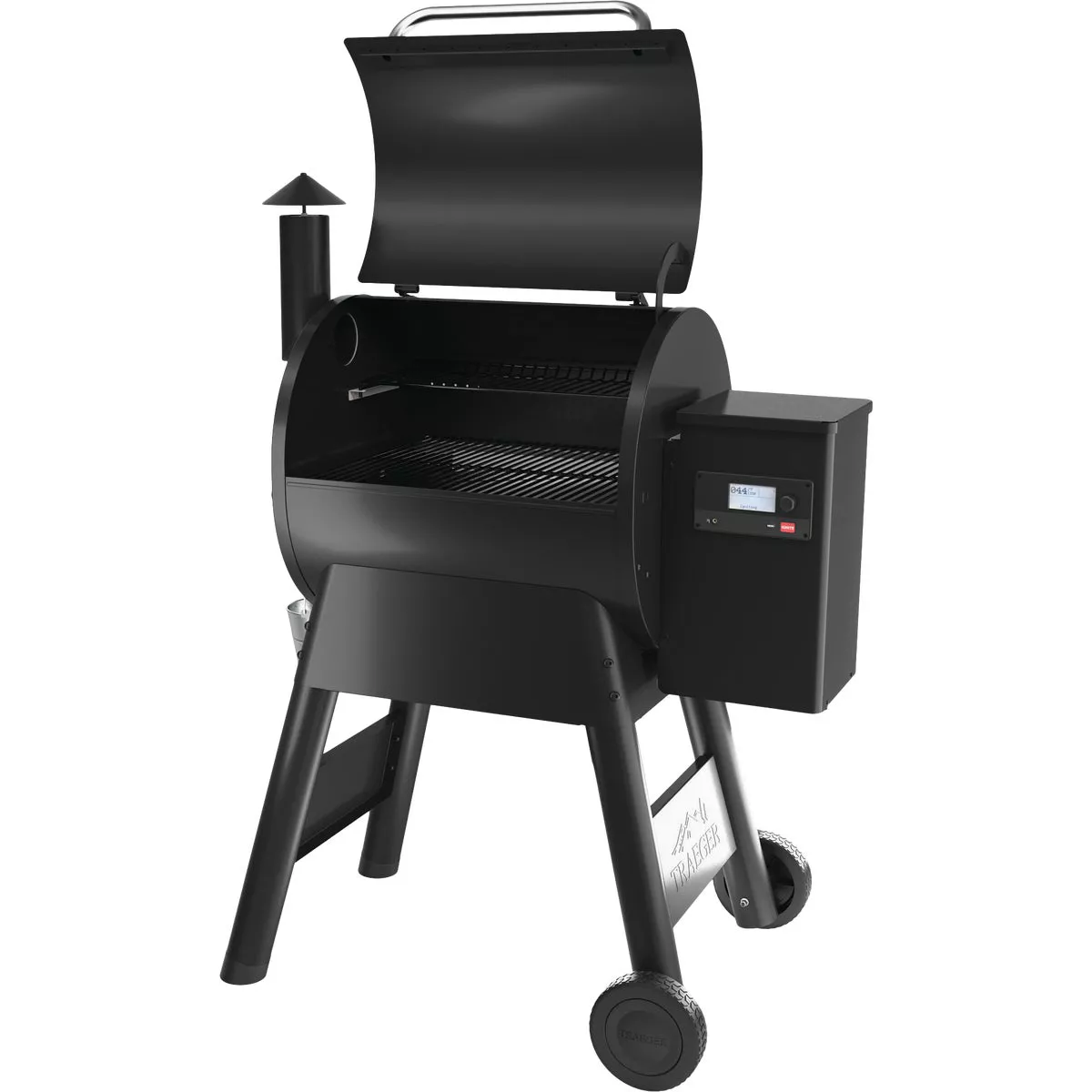 Traeger Pro 575 Wi-Fi Wood Pellet Grill, Black | Do it Best