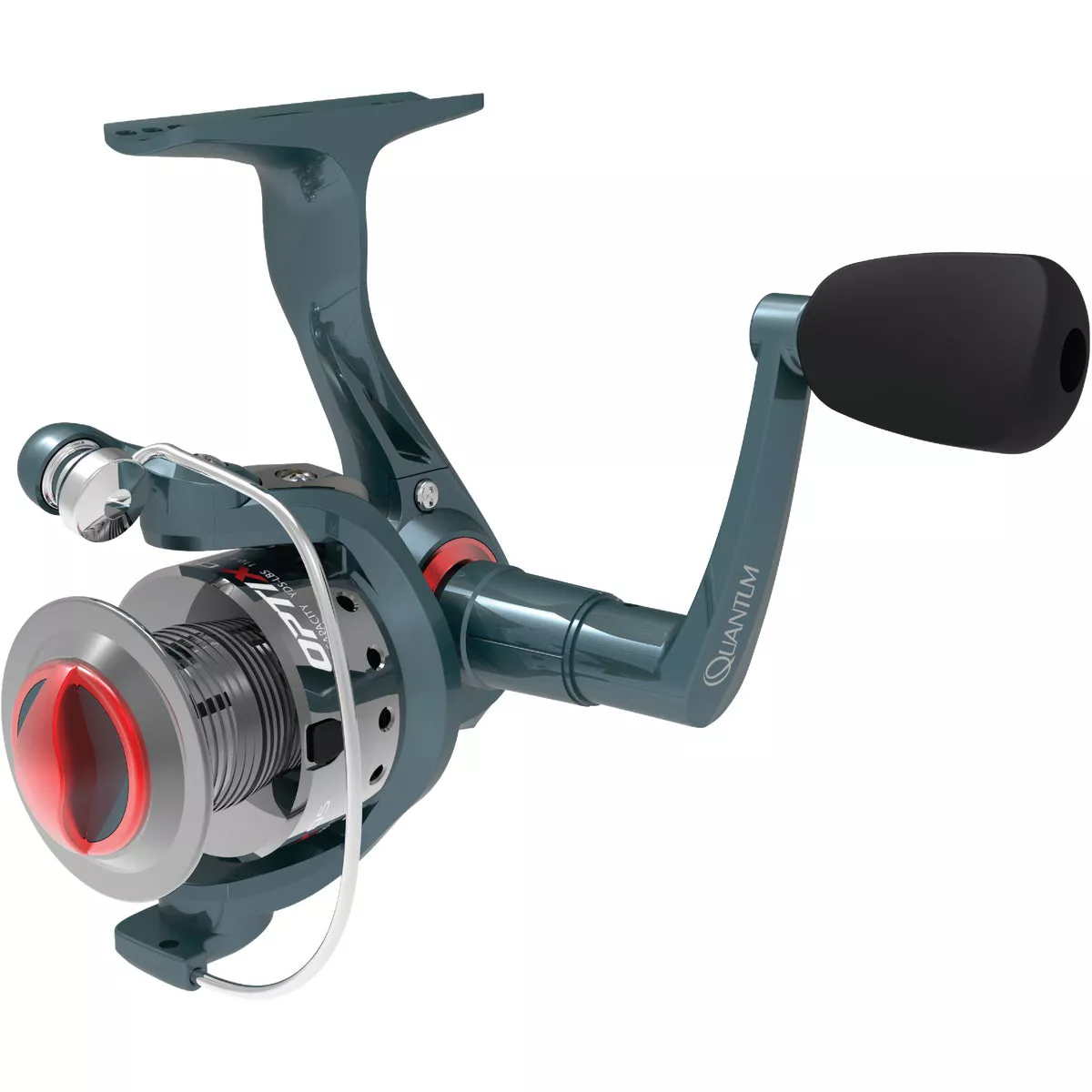 Quantum Optix 6 Ft. 6 In. Graphite Fishing Rod & Spinning Reel | True ...