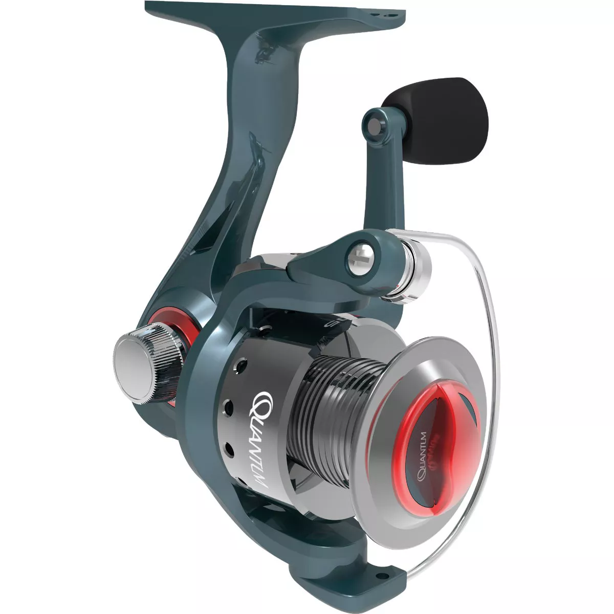 Quantum Optix 6 Ft. 6 In. Graphite Fishing Rod & Spinning Reel | True ...