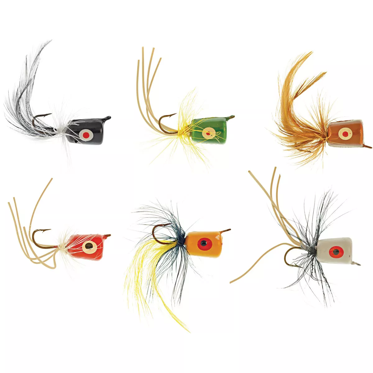 SouthBend 6-Piece Assorted Poppers Fishing Lure Kit | Do it Best