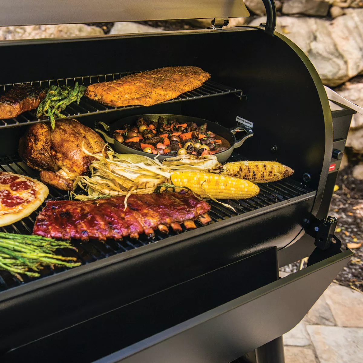 Traeger Pro 780 Wi-Fi Wood Pellet Grill, Bronze | Do it Best