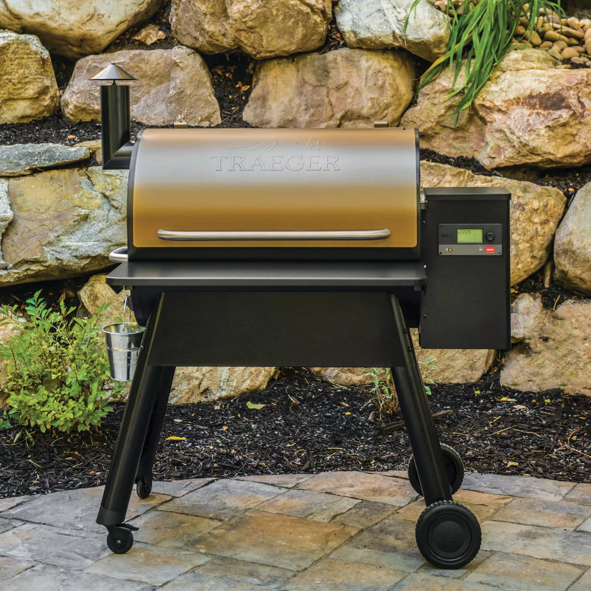 Traeger Pro 780 Wi-Fi Wood Pellet Grill, Bronze | Do it Best