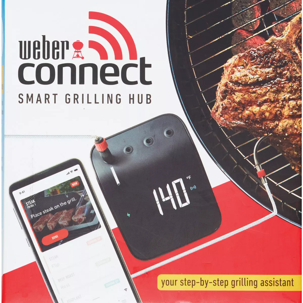 Weber Connect WiFi Smart Grilling Hub | Do it Best