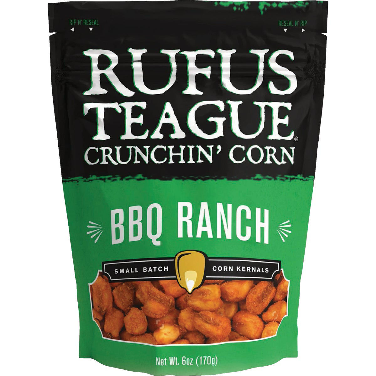 Rufus Teague Crunchin' Corn 6 Oz. BBQ Ranch Corn Kernels | Do it Best