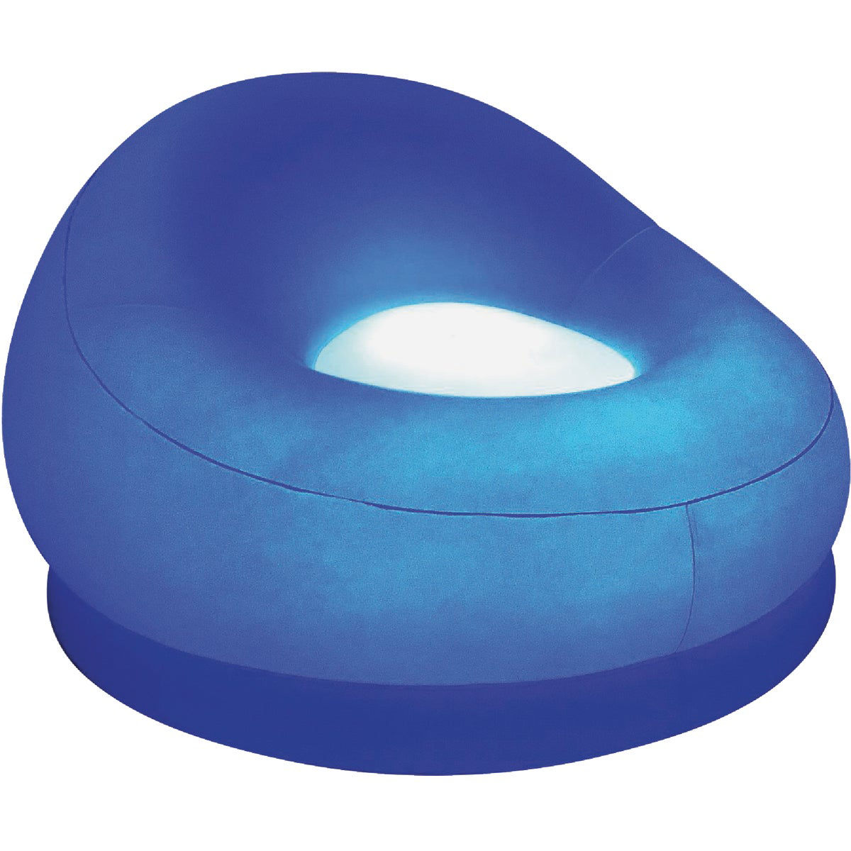 AirCandy Illuminated Color Changing LED Inflatable Chair with Remote ...