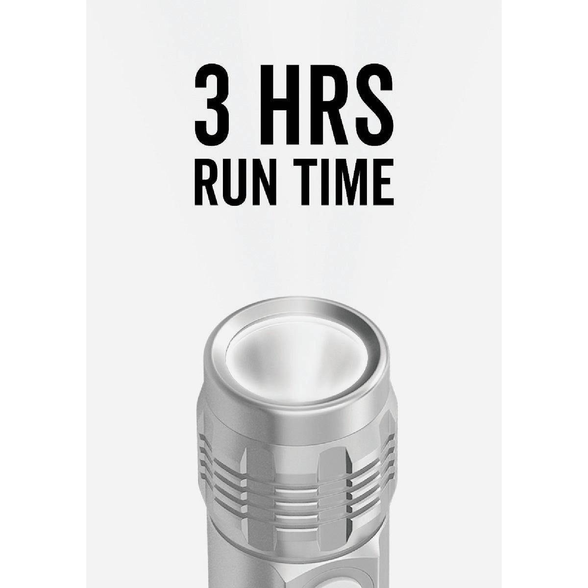 Rayovac LED Metal Rechargeable Flashlight | Do it Best