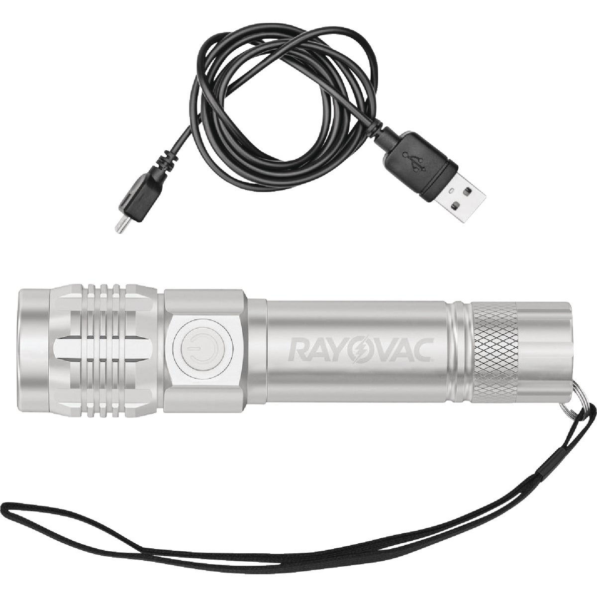 Rayovac LED Metal Rechargeable Flashlight | Do it Best