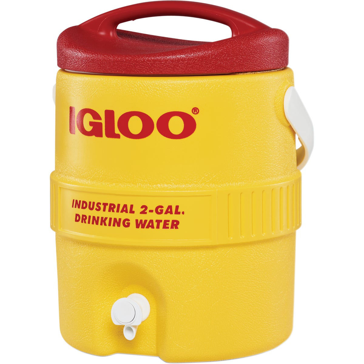 Igloo 2 Gal. Yellow Industrial Water Jug | Do it Best