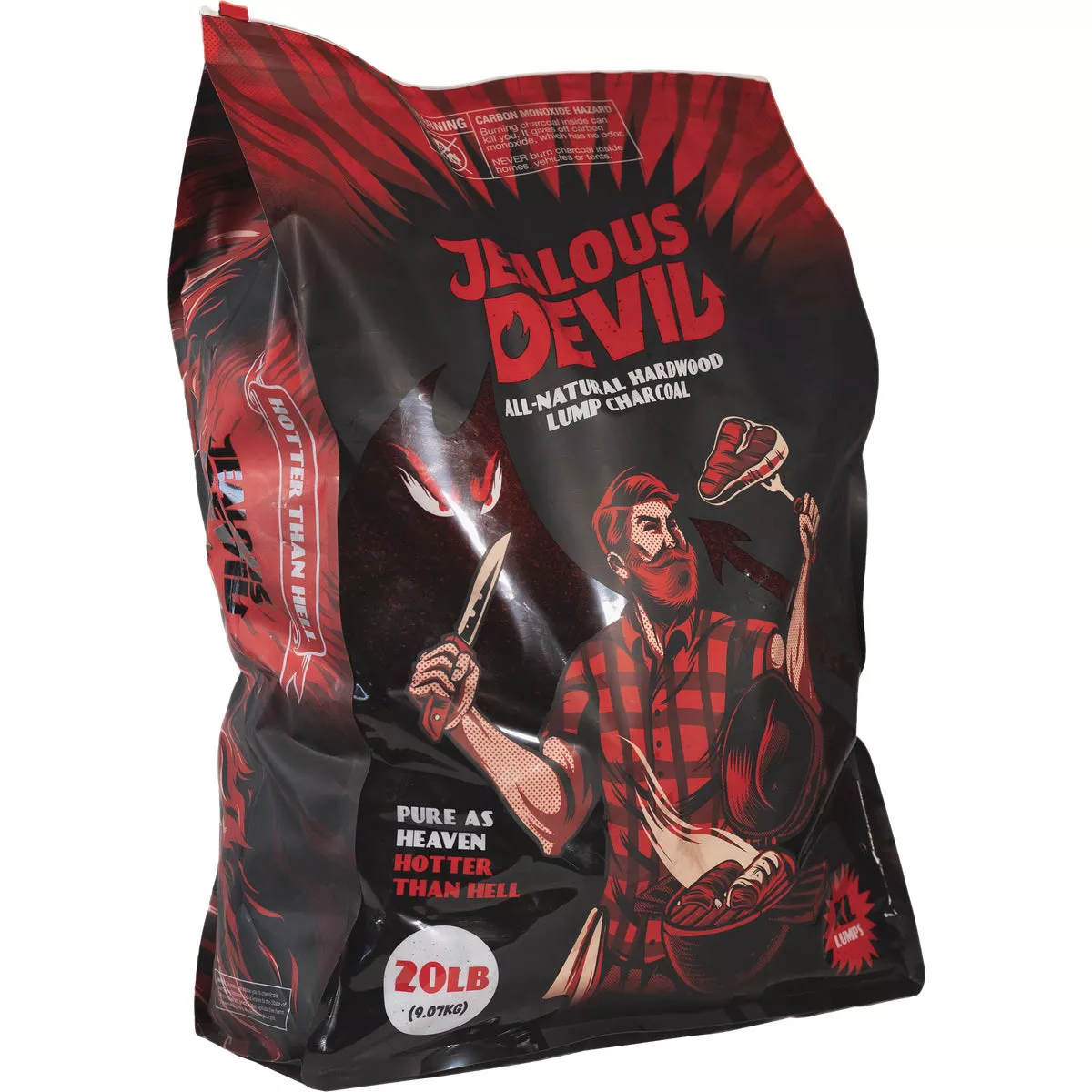 Jealous Devil Chunx 20 Lb. Hardwood Lump Charcoal | Do it Best