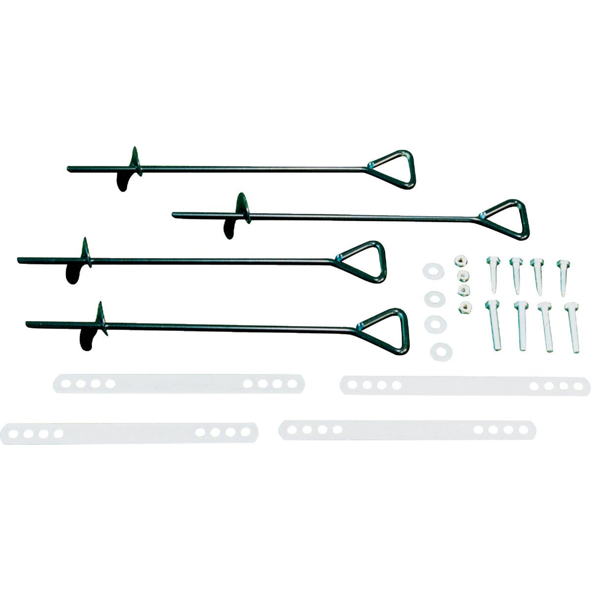 Swing N Slide Anchor-It Powder Coated Steel Ground Anchor | Do it Best