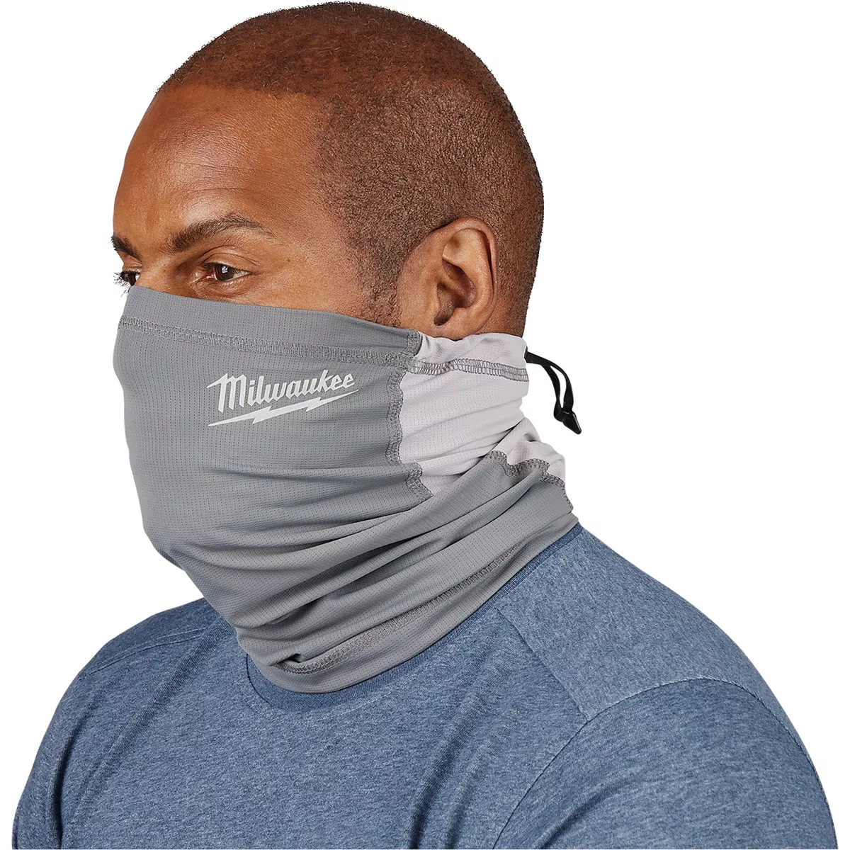 Milwaukee Workskin Washable Performance Neck Gaiter, Gray | Do it Best
