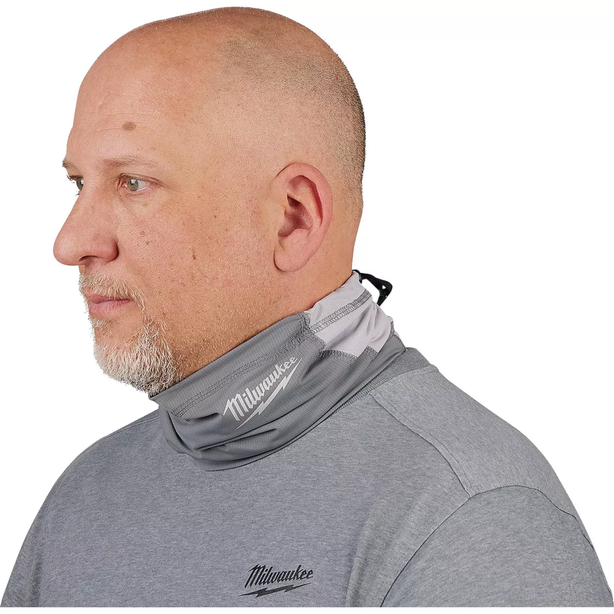 Milwaukee Workskin Washable Performance Neck Gaiter, Gray | Do it Best