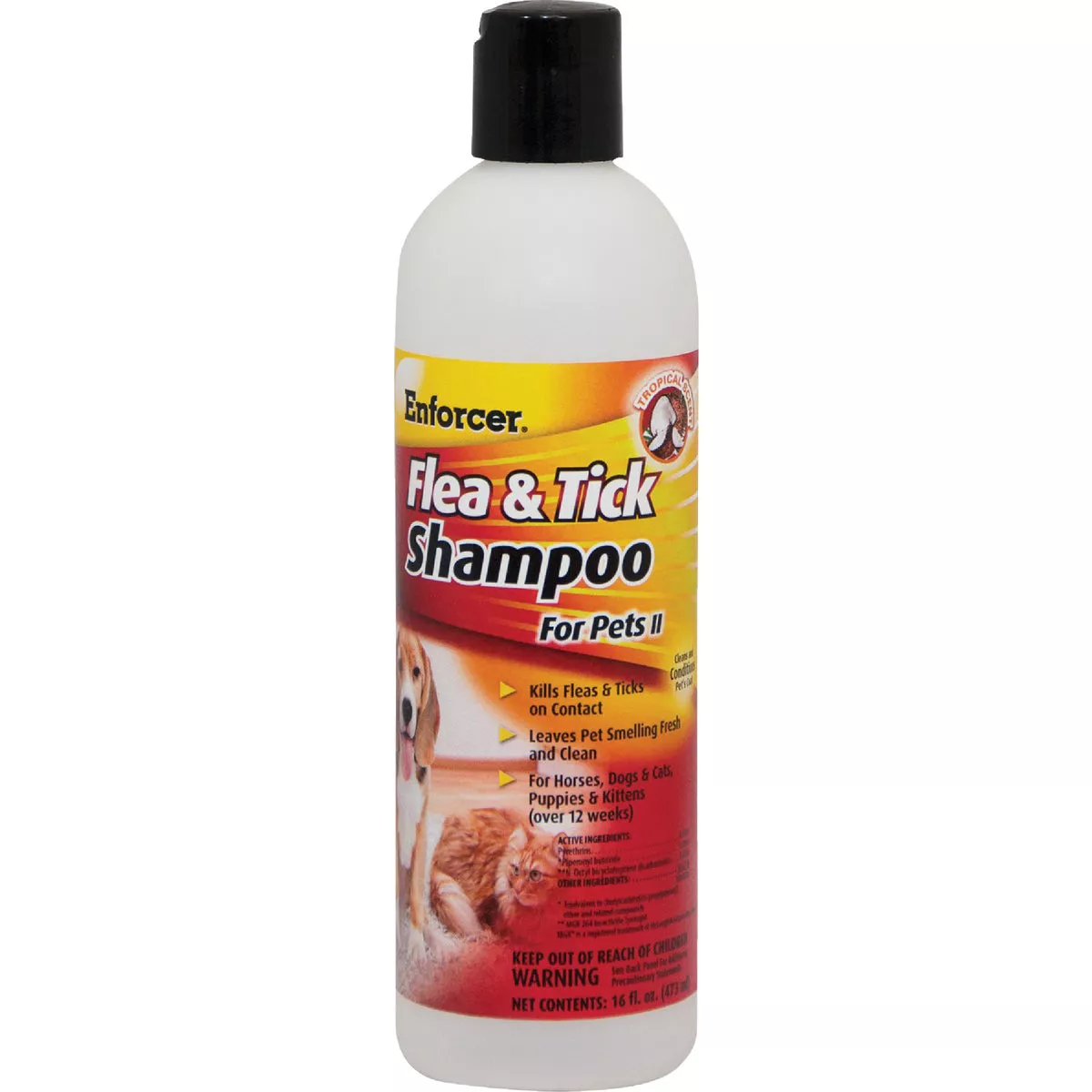 Enforcer 16 Oz. Flea & Tick Pet Shampoo | Do it Best