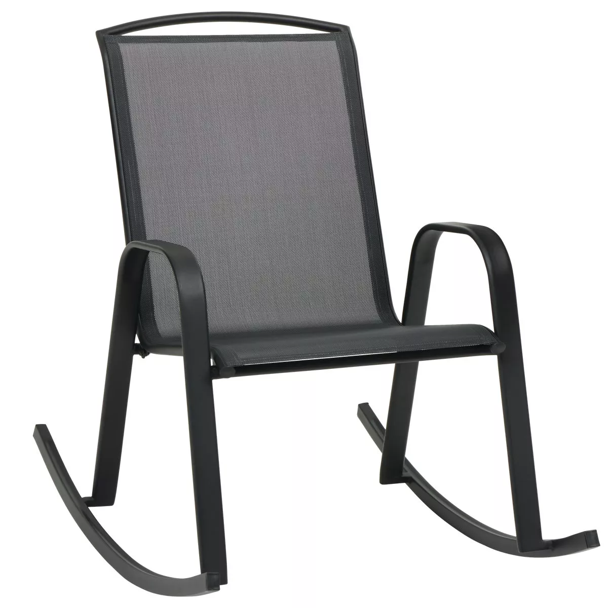 Outdoor Expressions Windsor Sling Oversized Rocking Chair | Do it Best