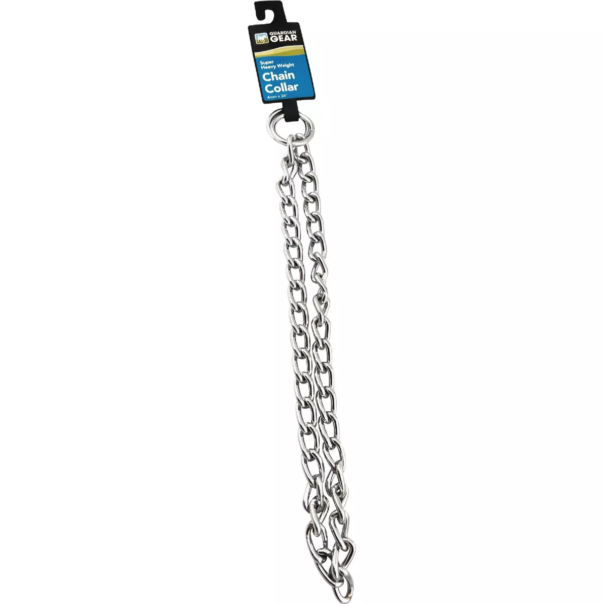 Boss Pet Guardian Gear 26 In. Chrome-Plated Steel Heavy-Weight Dog ...