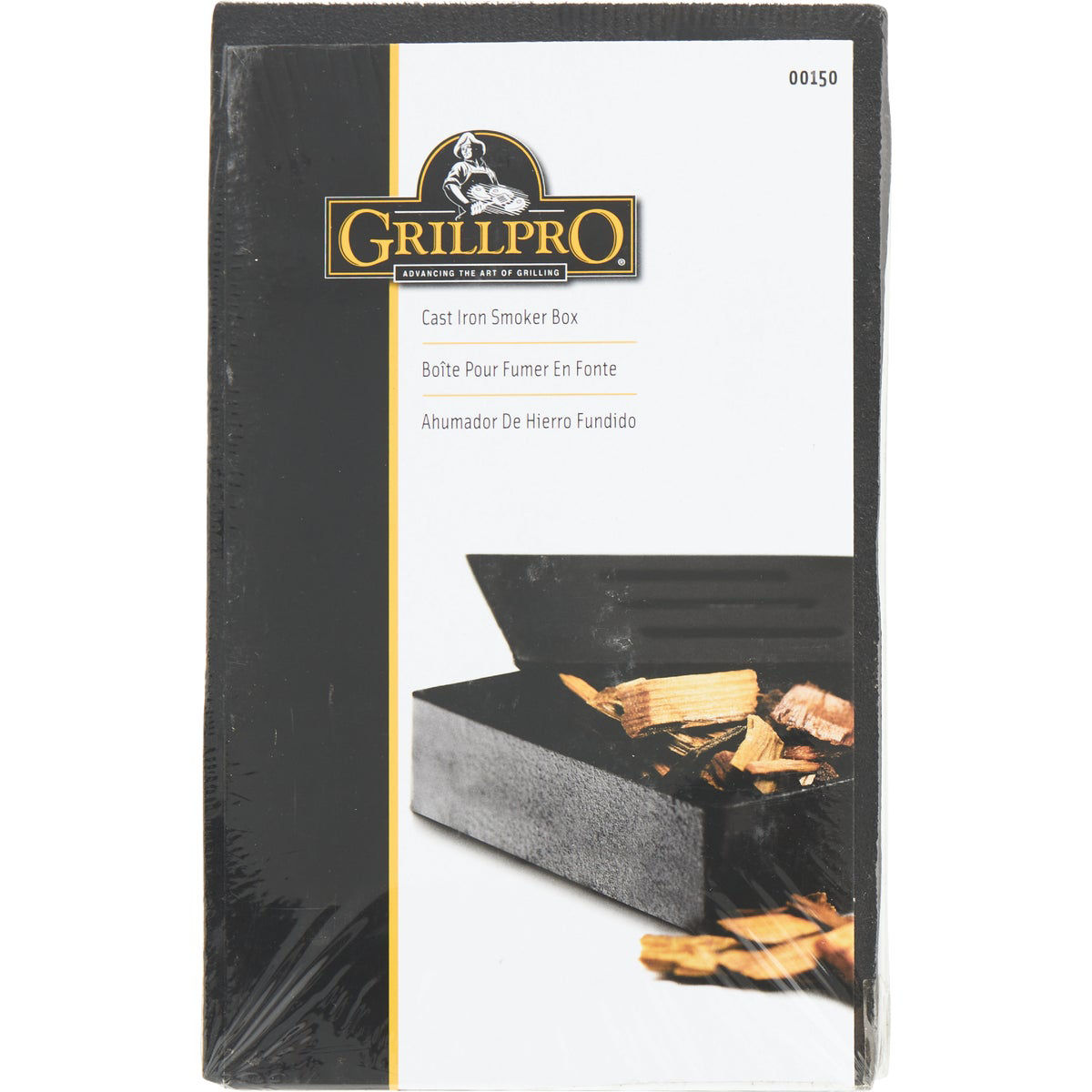 GrillPro 4 In. W. x 5 In. L. Cast Iron Barbeque Smoker Box | Do it Best