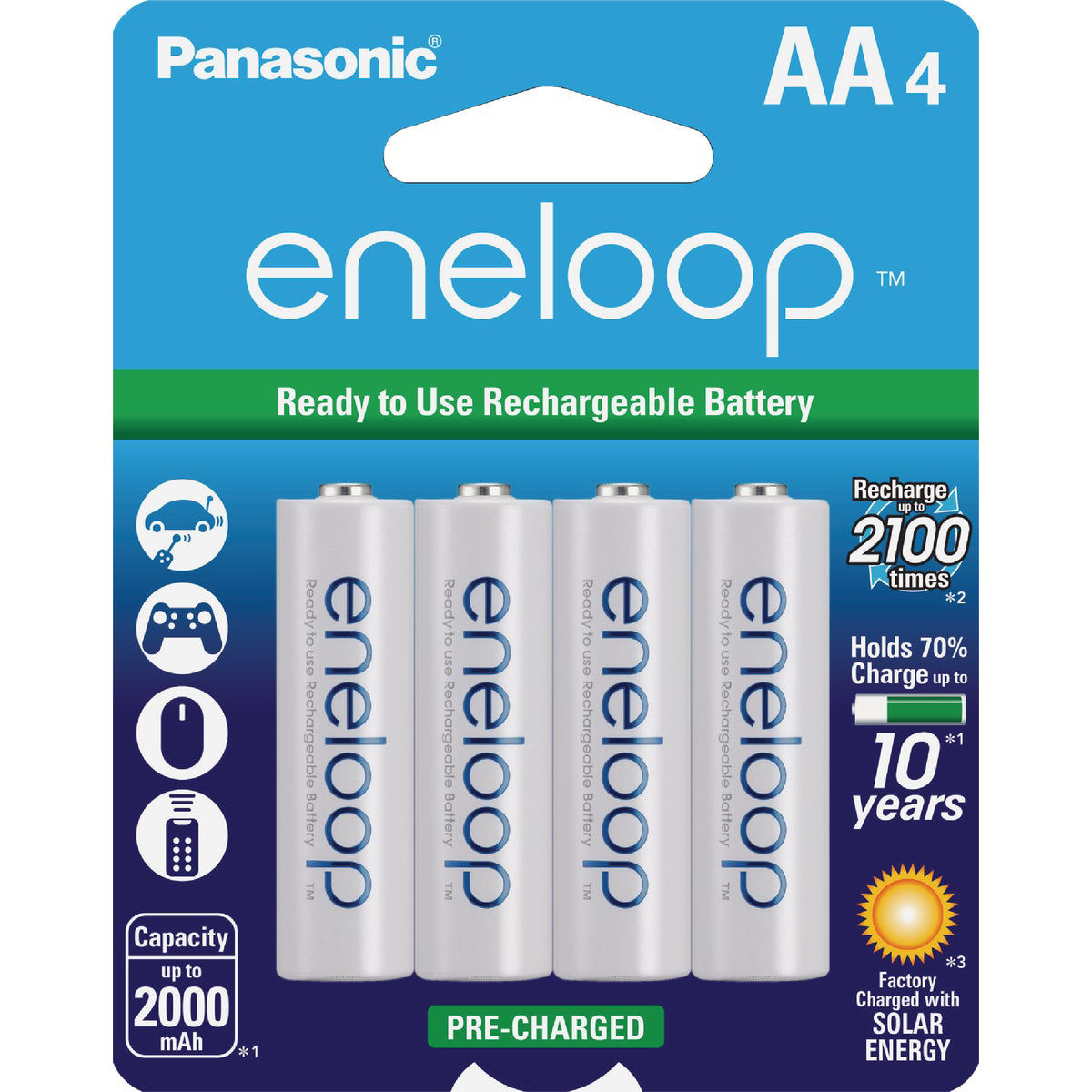 Solar Replacement Batteries | True Value Hardware