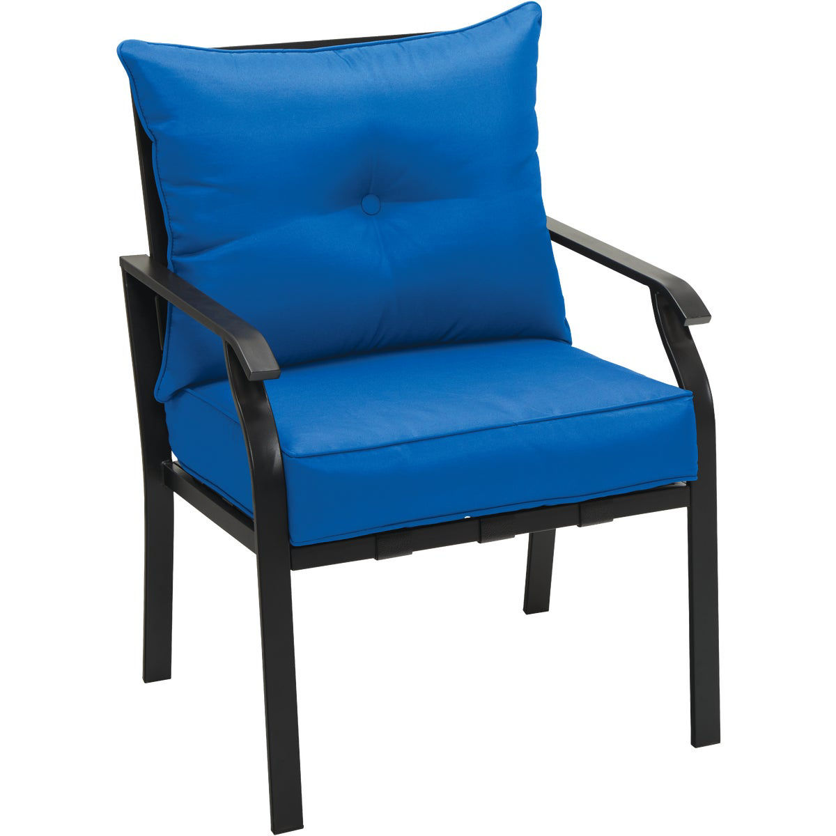 Outdoor Expressions Azure Blue Chat Set (4-Piece) | Do it Best