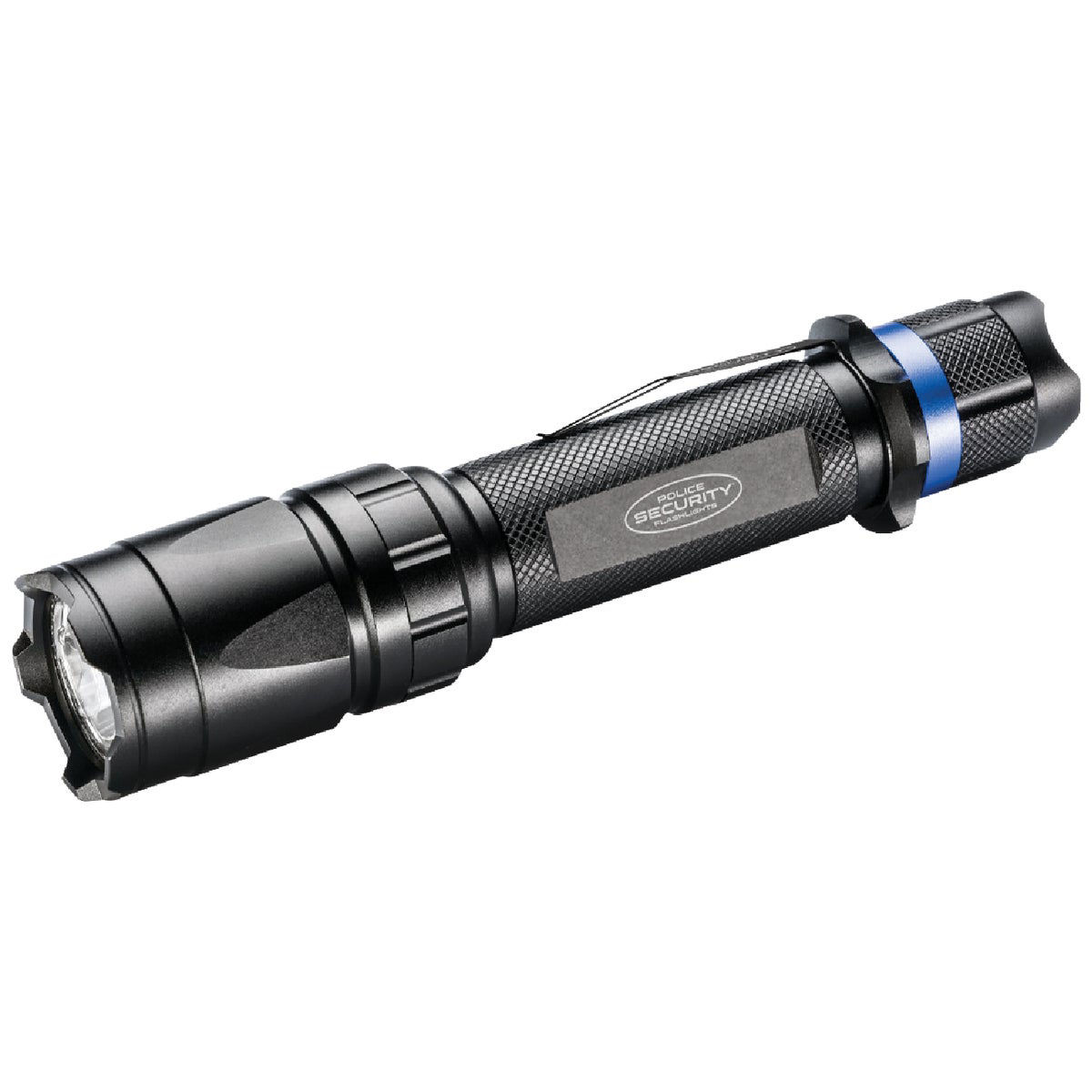 Police Security Trac-Tact 2AA 350 Lm. Tactical LED Flashlight with UV ...