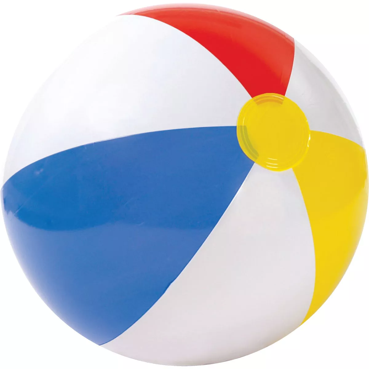 Intex 20 In. Glossy Colored Panel Beach Ball | Do it Best