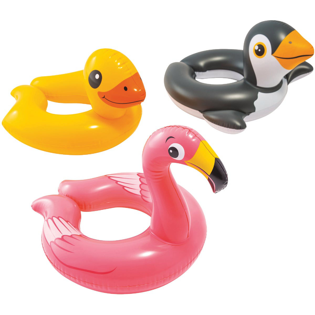 Intex Assorted Animal Split Ring 26 In. X 22 In. Pool Float | Do it Best