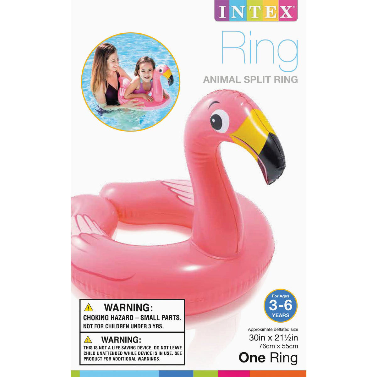 Intex Assorted Animal Split Ring 26 In. X 22 In. Pool Float | Do it Best