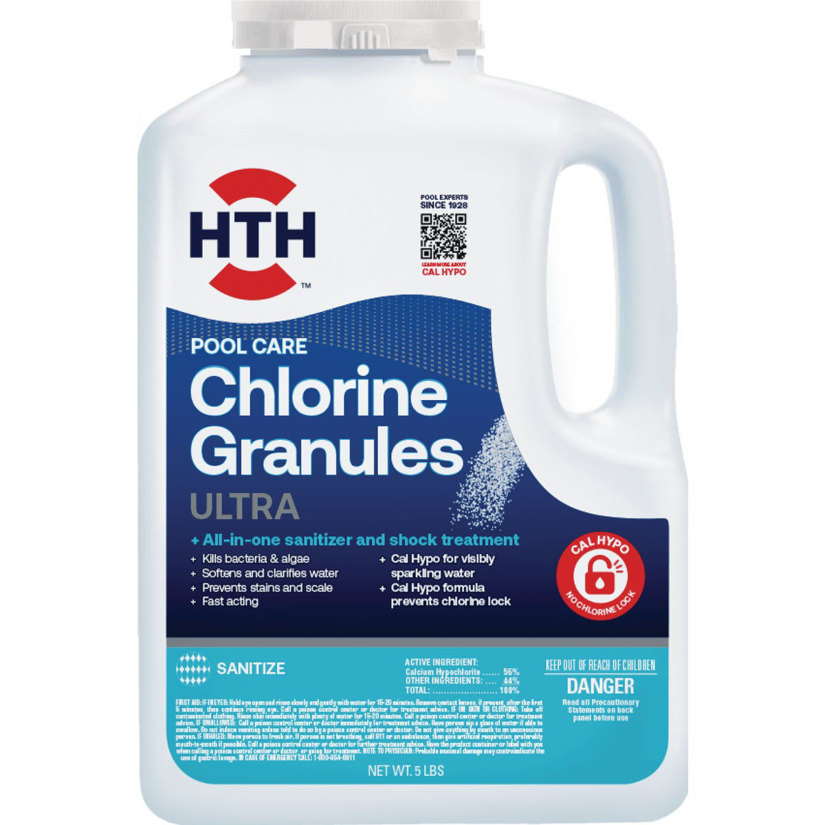 HTH Pool Care 5 Lb. Chlorine Granules | Do it Best
