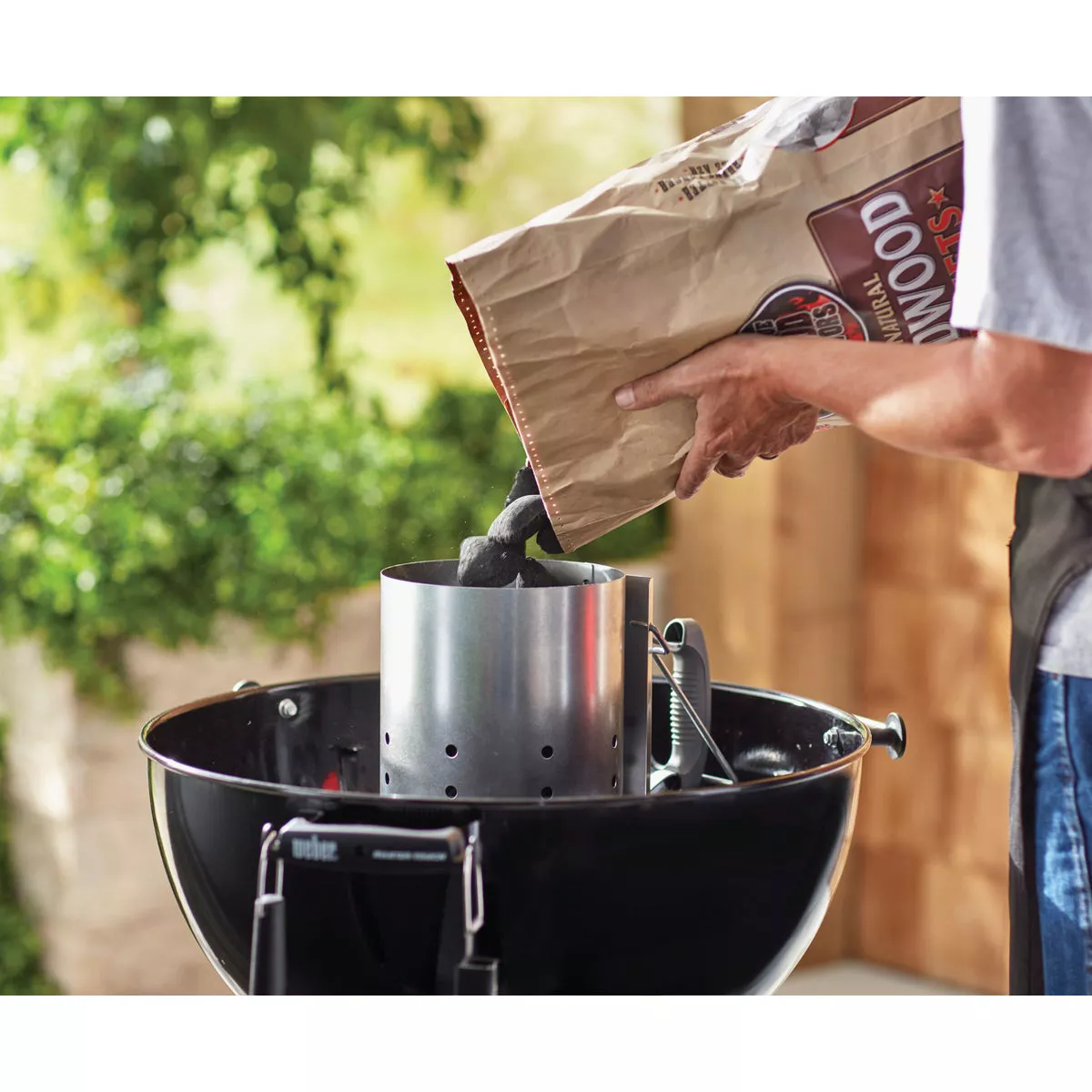 Weber Rapidfire Large Chimney Charcoal Starter | Do it Best