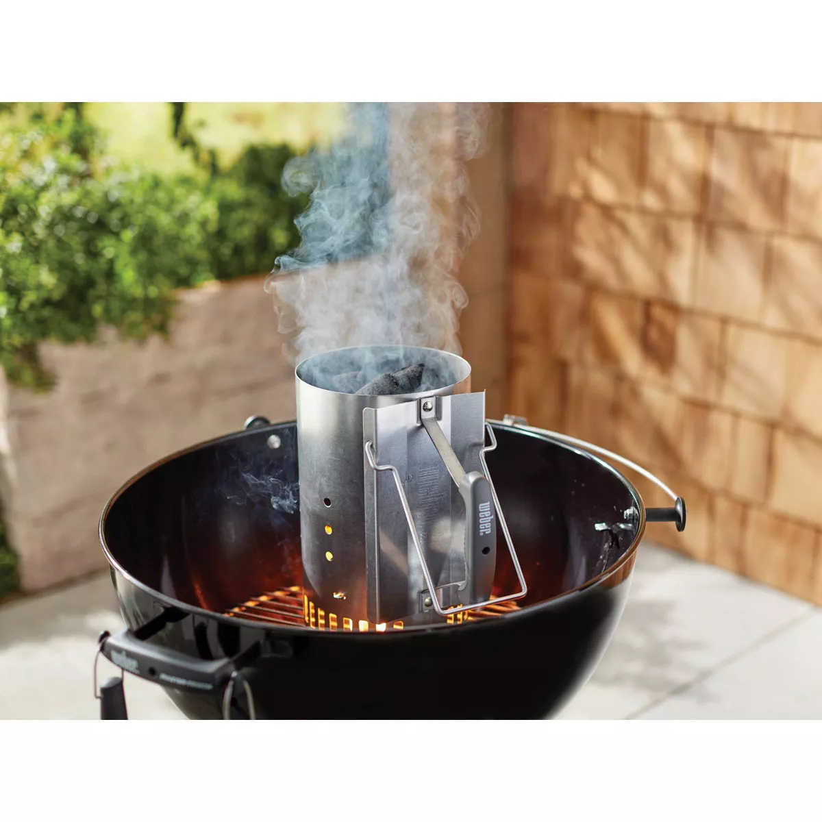 Weber Rapidfire Large Chimney Charcoal Starter | Do it Best