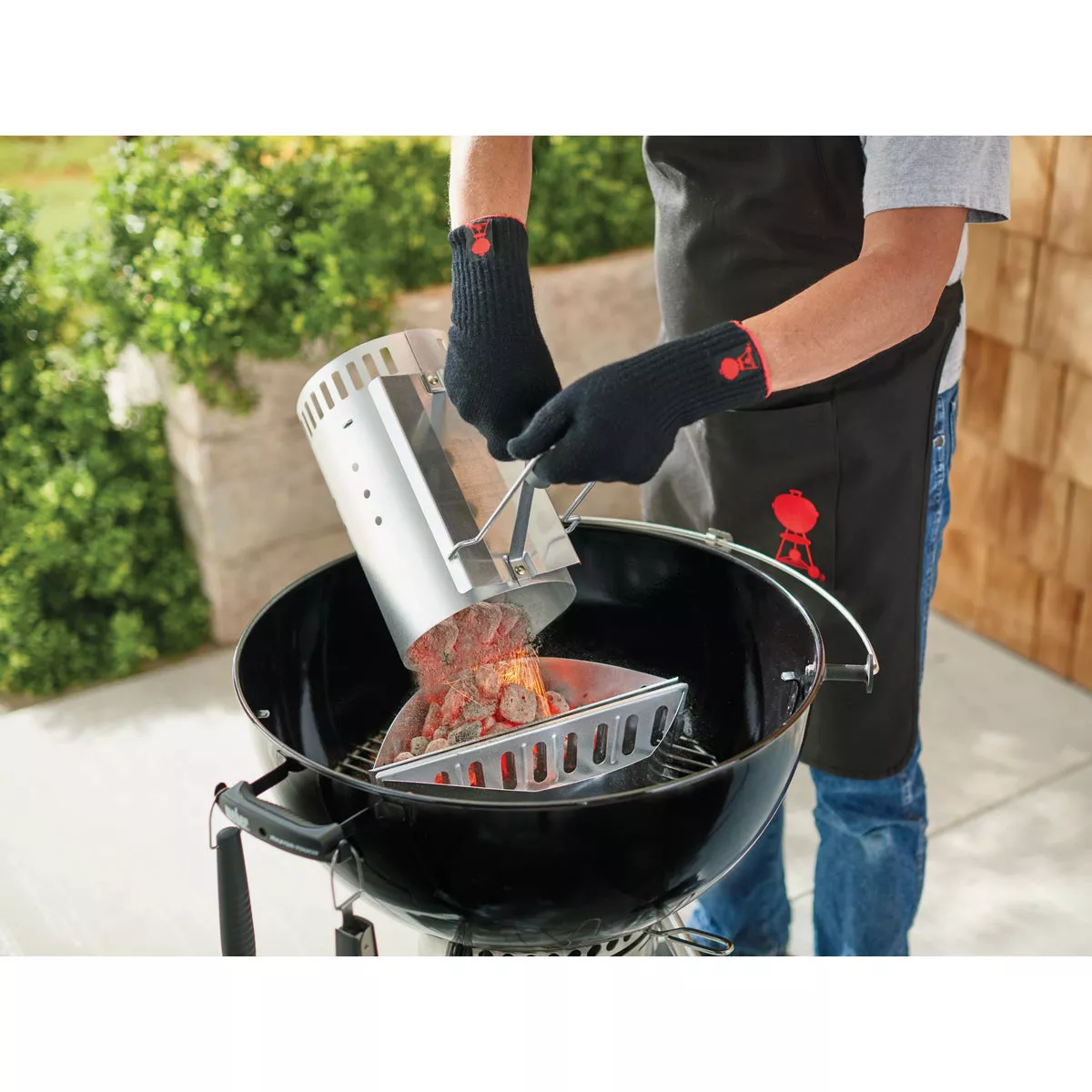 Weber Rapidfire Large Chimney Charcoal Starter | Do it Best