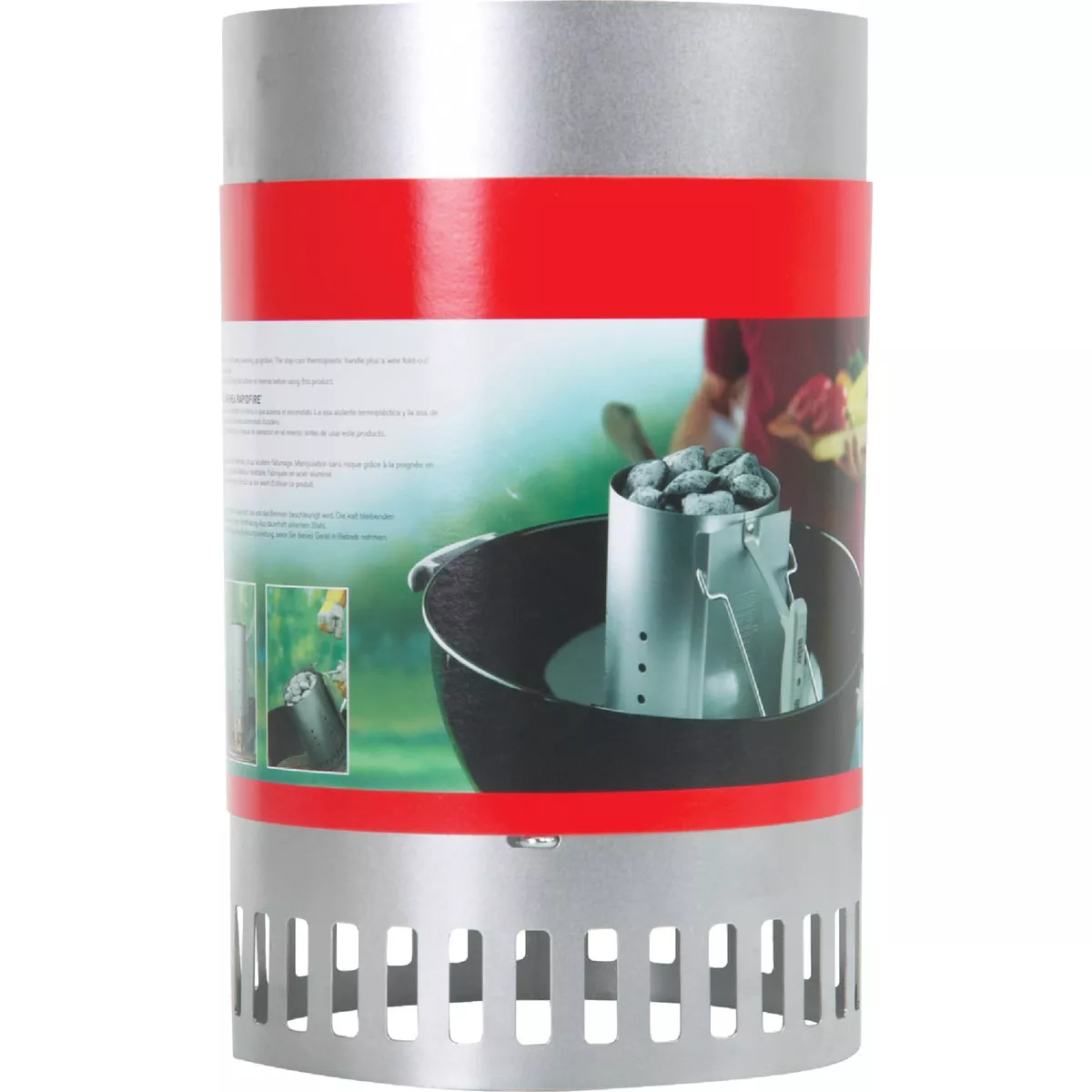 Weber Rapidfire Large Chimney Charcoal Starter | Do it Best