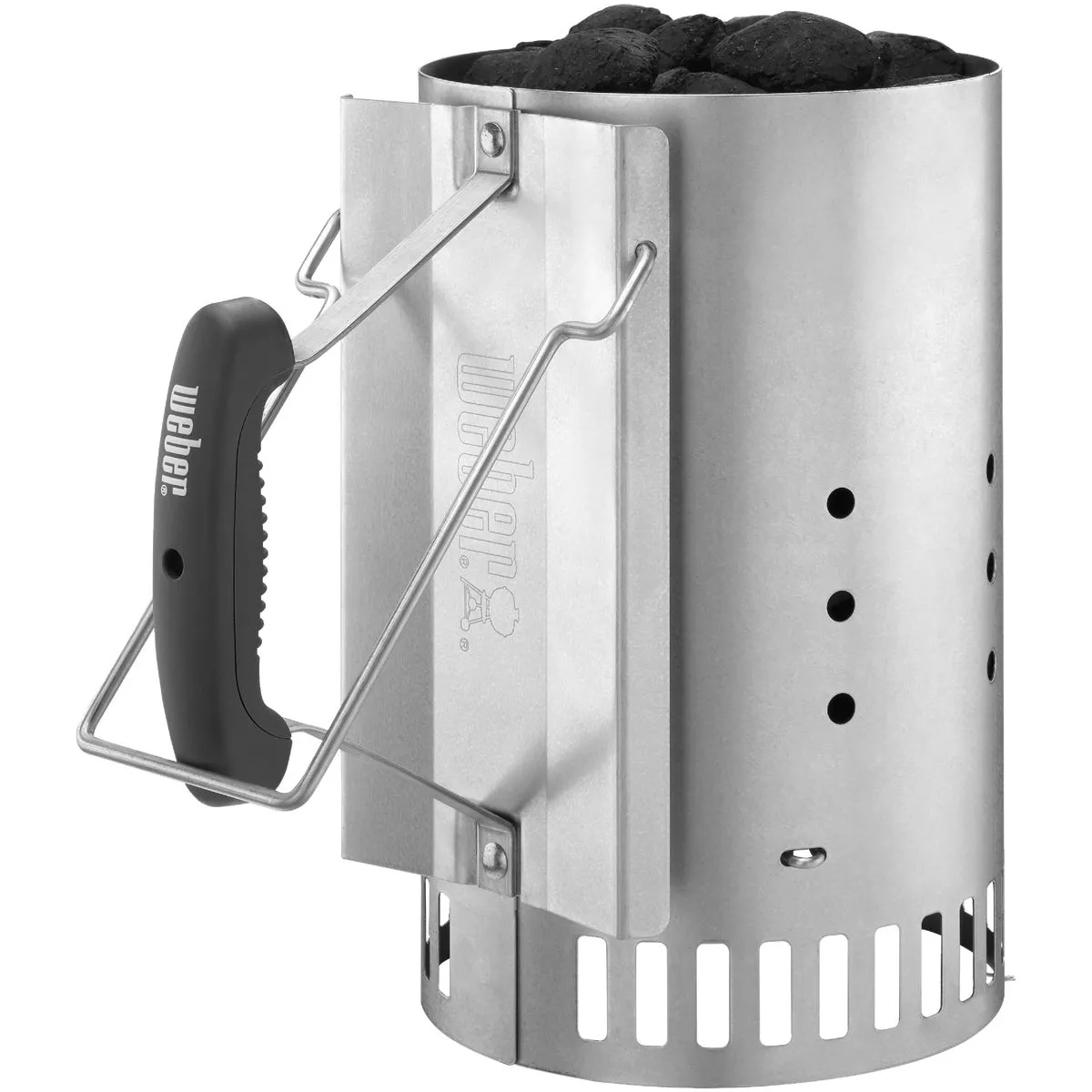 Weber Rapidfire Large Chimney Charcoal Starter | Do it Best
