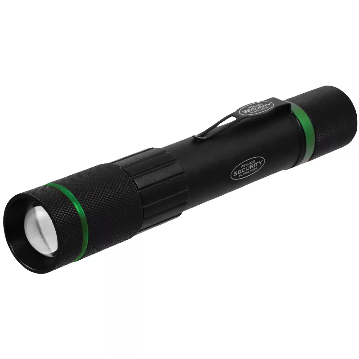 Police Security Dover LED Rechargeable Focusing Flashlight | Do it Best