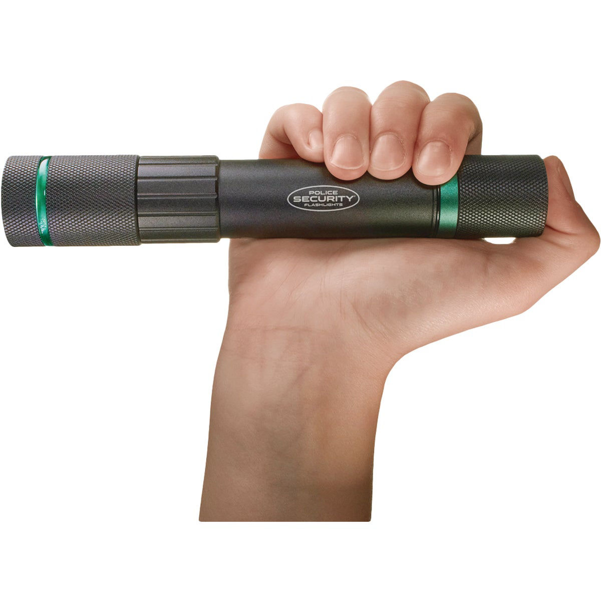 Police Security Dover LED Rechargeable Focusing Flashlight | Do it Best