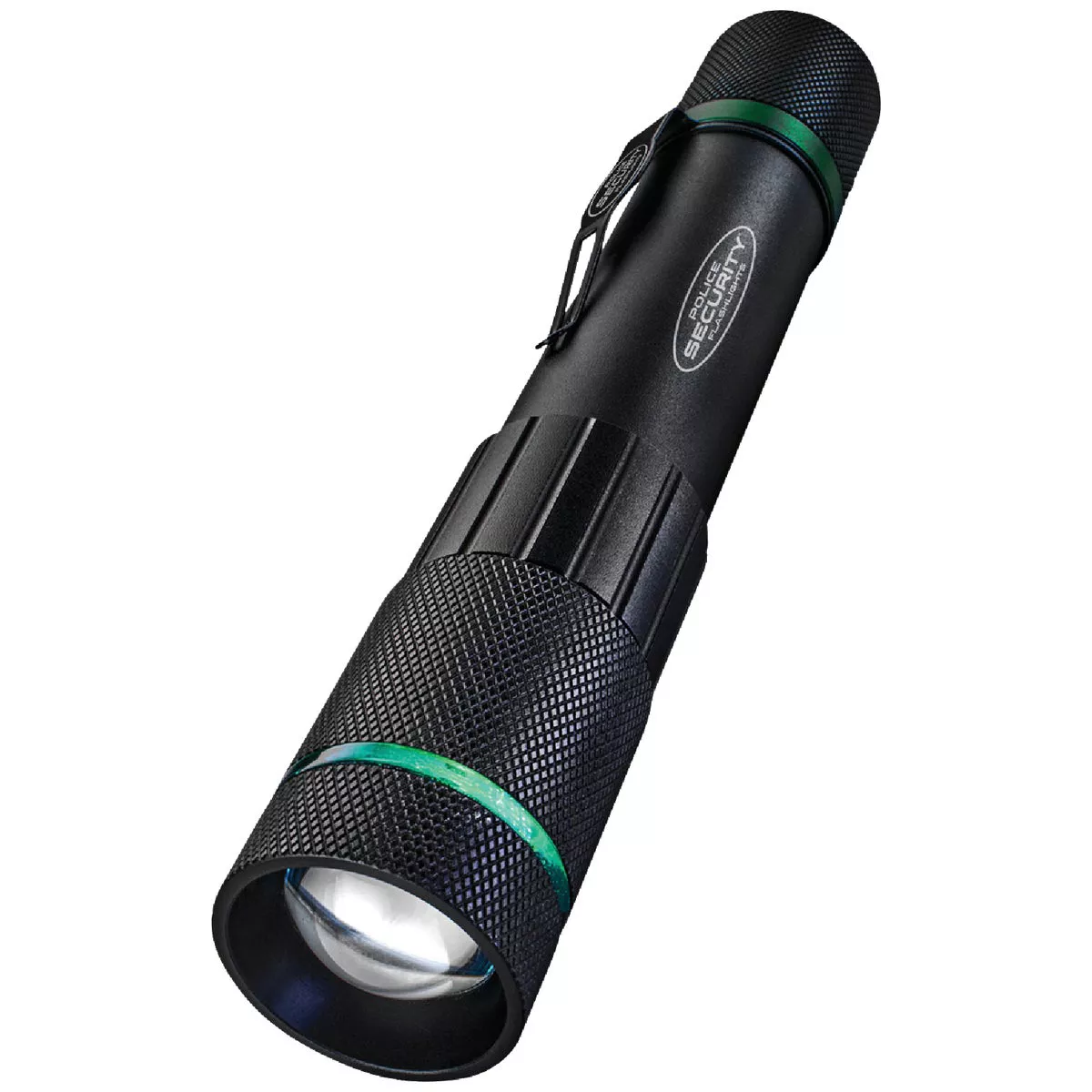 Police Security Dover LED Rechargeable Focusing Flashlight | Do it Best