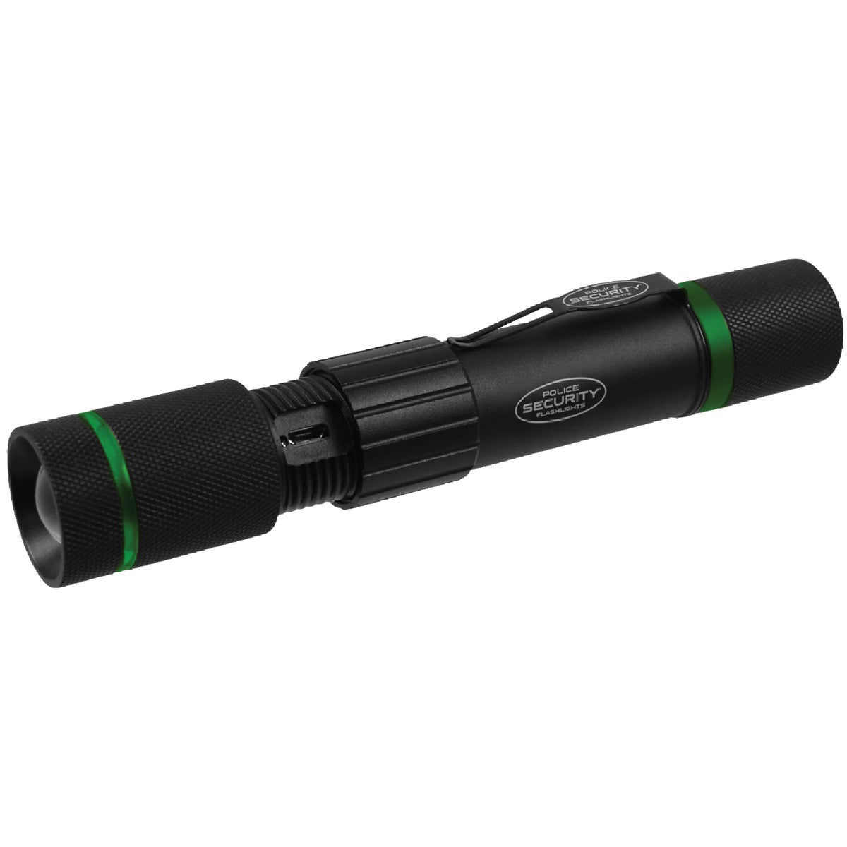 Police Security Dover LED Rechargeable Focusing Flashlight | Do it Best