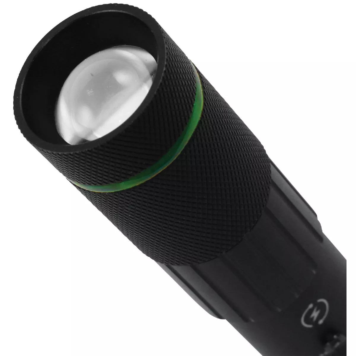 Police Security Dover LED Rechargeable Focusing Flashlight | Do it Best