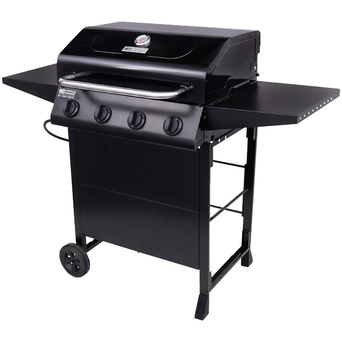 Char-Broil American Gourmet 4-Burner Black 36,000 BTU LP Gas Grill | Do ...