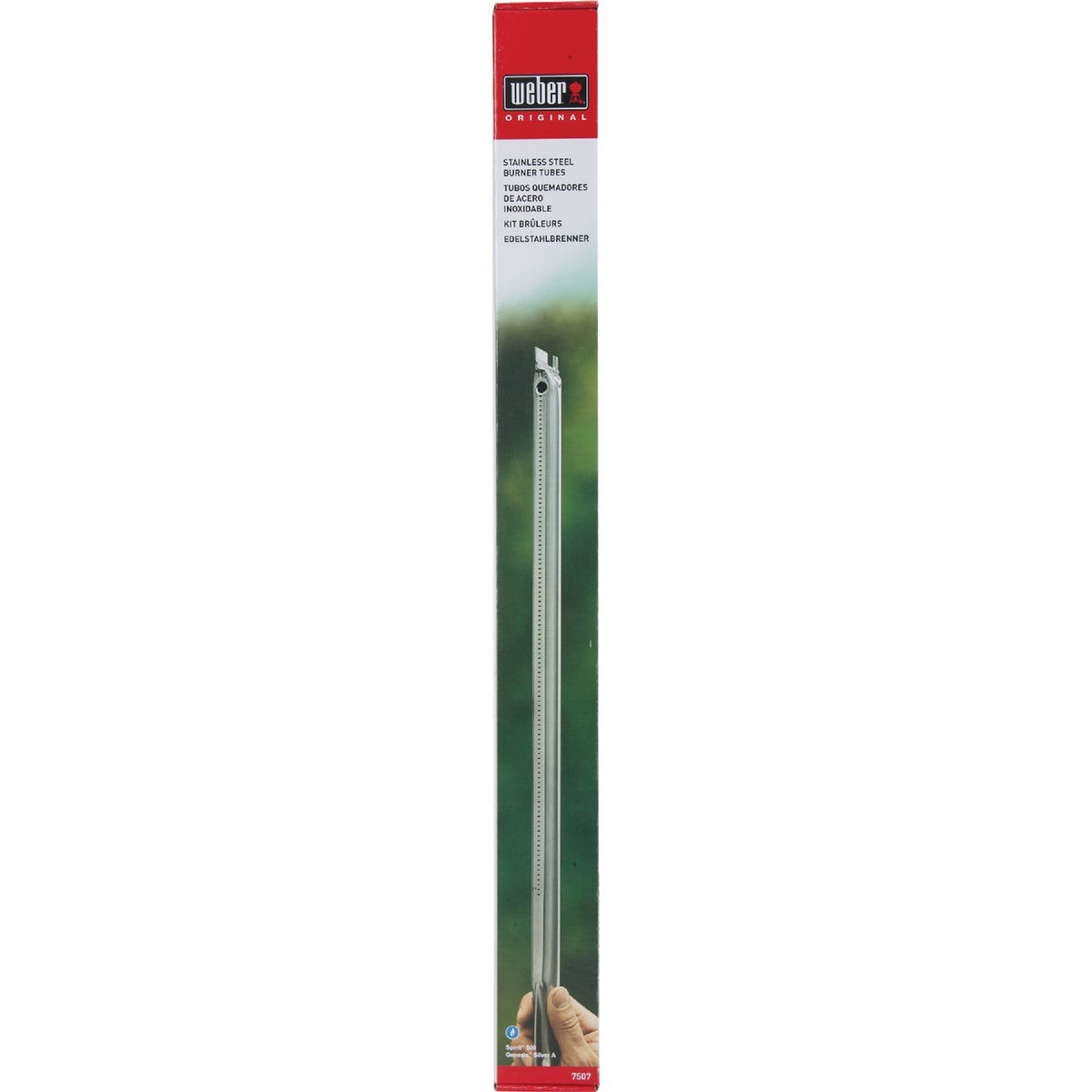 Weber Spirit 500 & Genesis Silver A Replacement Grill Burner Tube Set ...