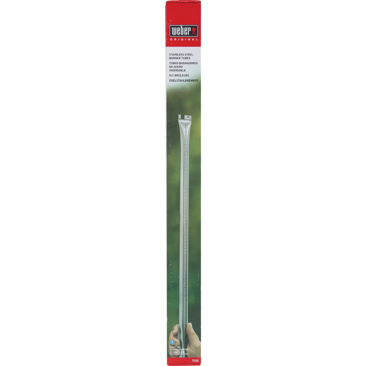 Weber Spirit 700, Genesis Silver B/C & Gold Gas Grill Burner Tube Set ...