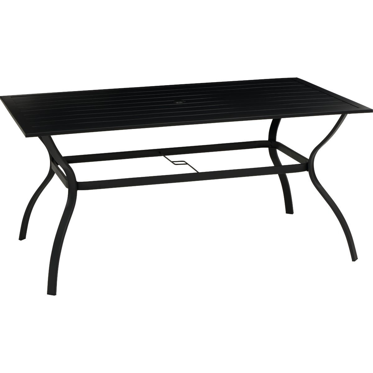 Outdoor Expressions Windsor 60 In. x 38 In. Rectangle Patio Table | Do ...