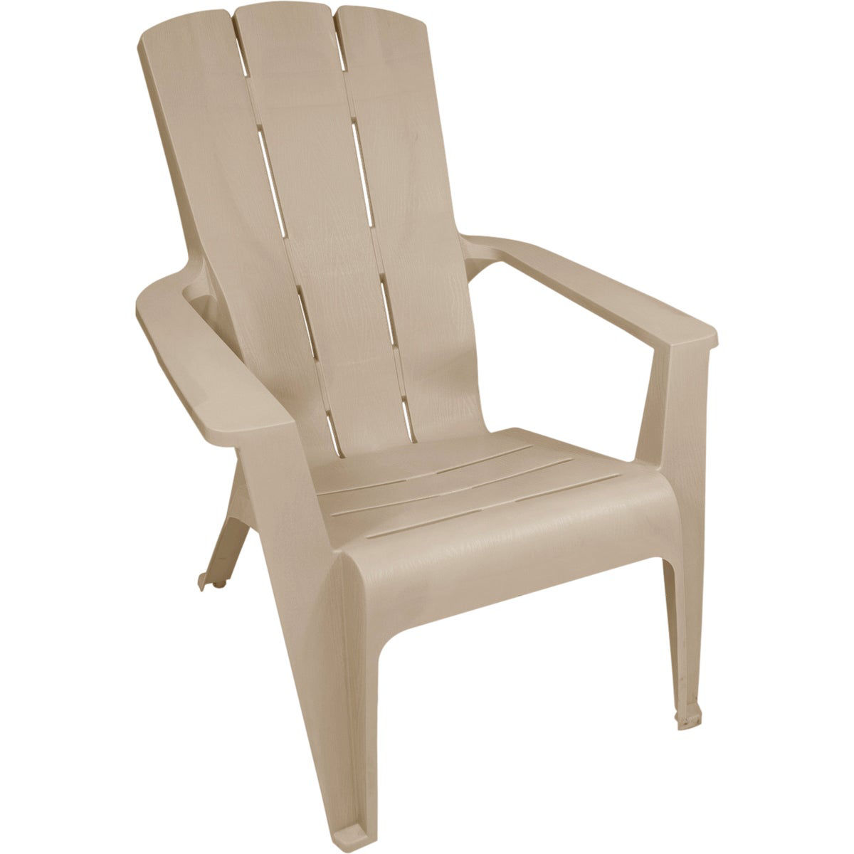 Gracious Living Sandstone Contour Adirondack Chair | Do it Best