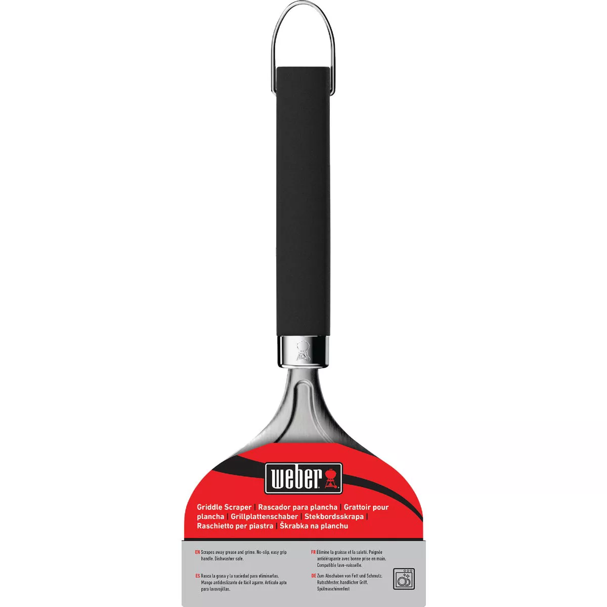 Weber Griddle Flat Top Grill Scraper | True Value Hardware